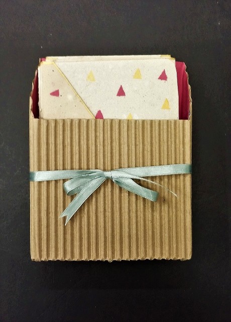 Yad LaKashish | Recycled Paper Greeting Cards with Stand