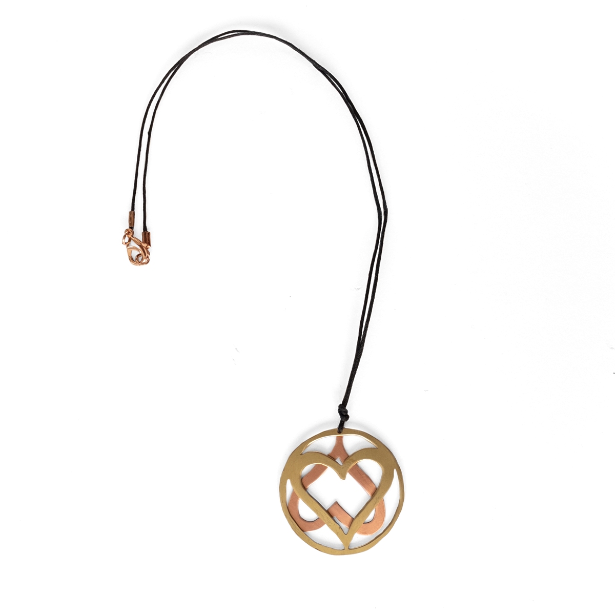 Yad LaKashish | Double Heart Necklace