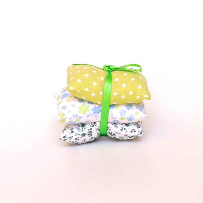 Yad LaKashish | Set of Three Fabric Sachets