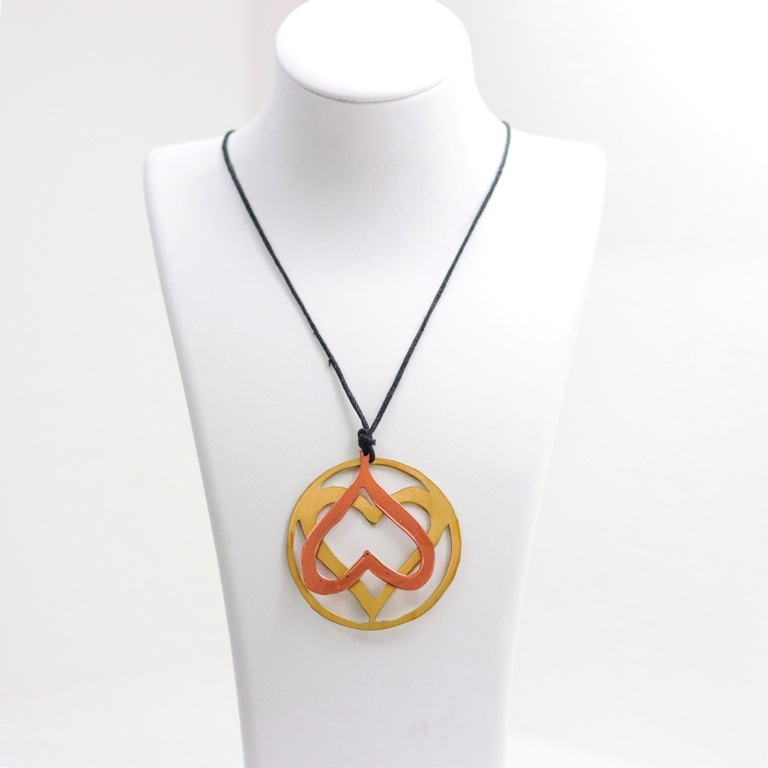 Yad LaKashish | Double Heart Necklace